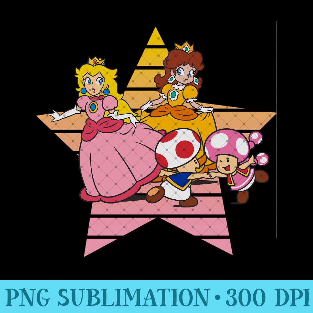 Super Mario Bros Princesses Peach & Daisy Fun With Toads - H | Inspire ...