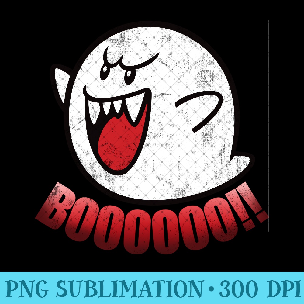 Super Mario Boos Jump Scare - PNG Graphics | Inspire Uplift