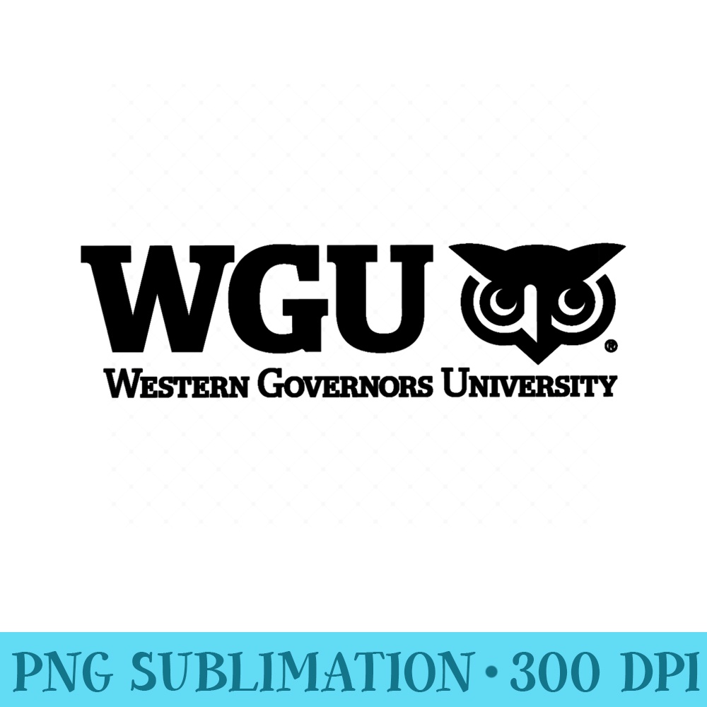 Western Governors University WGU - PNG Templates - Inspire Uplift