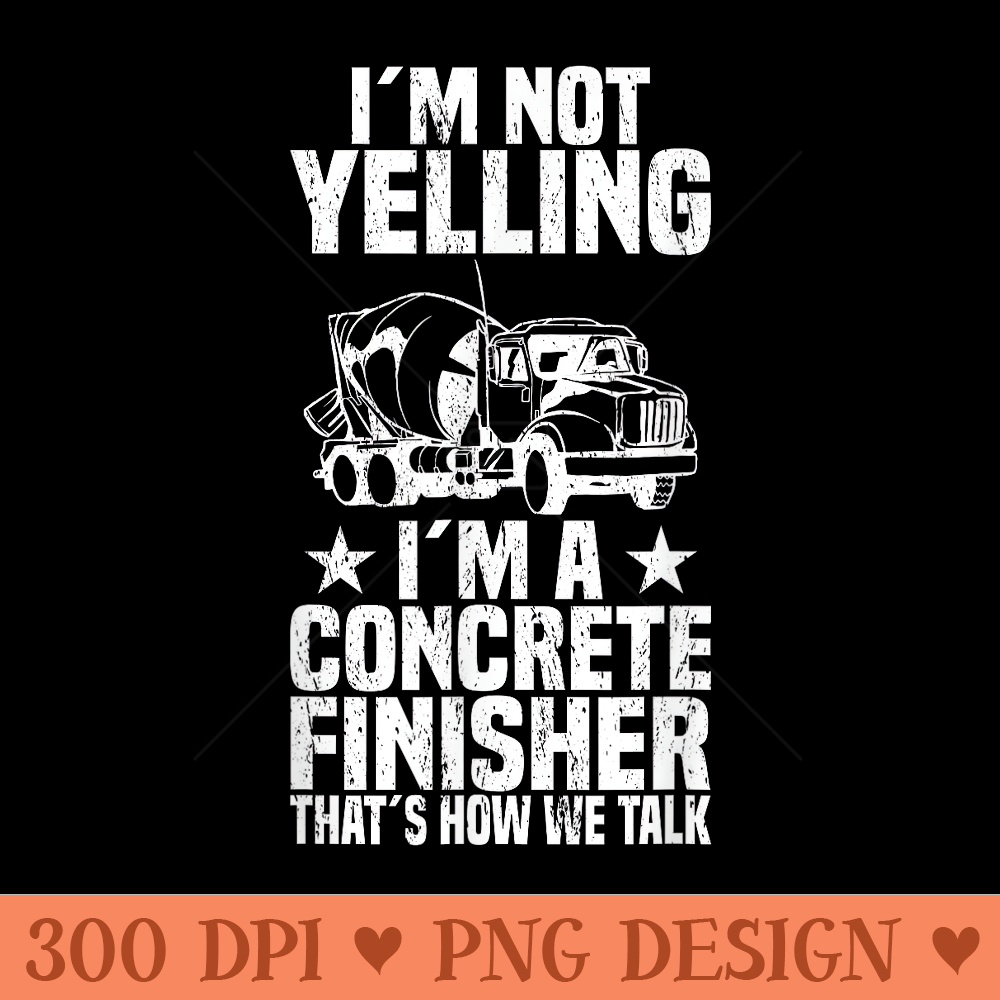 Concrete Finisher Construction Worker Laborer Cement - Uniqu | Inspire ...