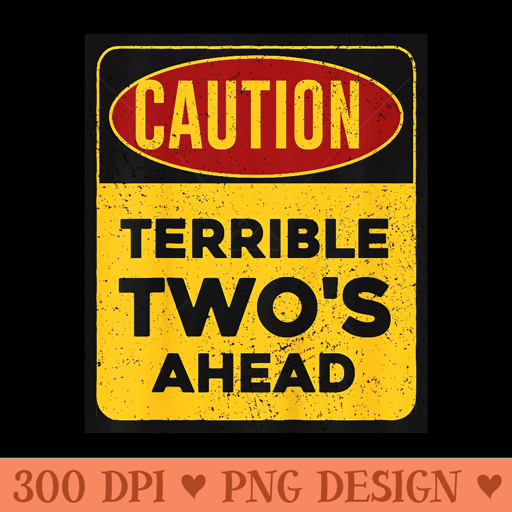 Construction Birthday kids caution terrible two ahead - Excl | Inspire ...
