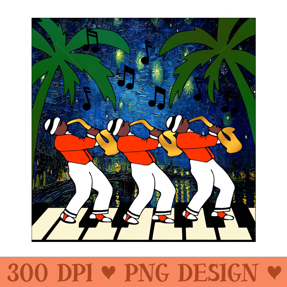 Marching band on the beach - Transparent PNG download | Inspire Uplift