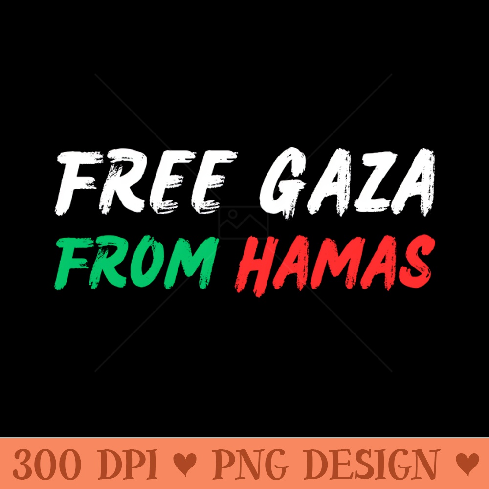 Free Gaza From Ham - PNG design downloads | Inspire Uplift