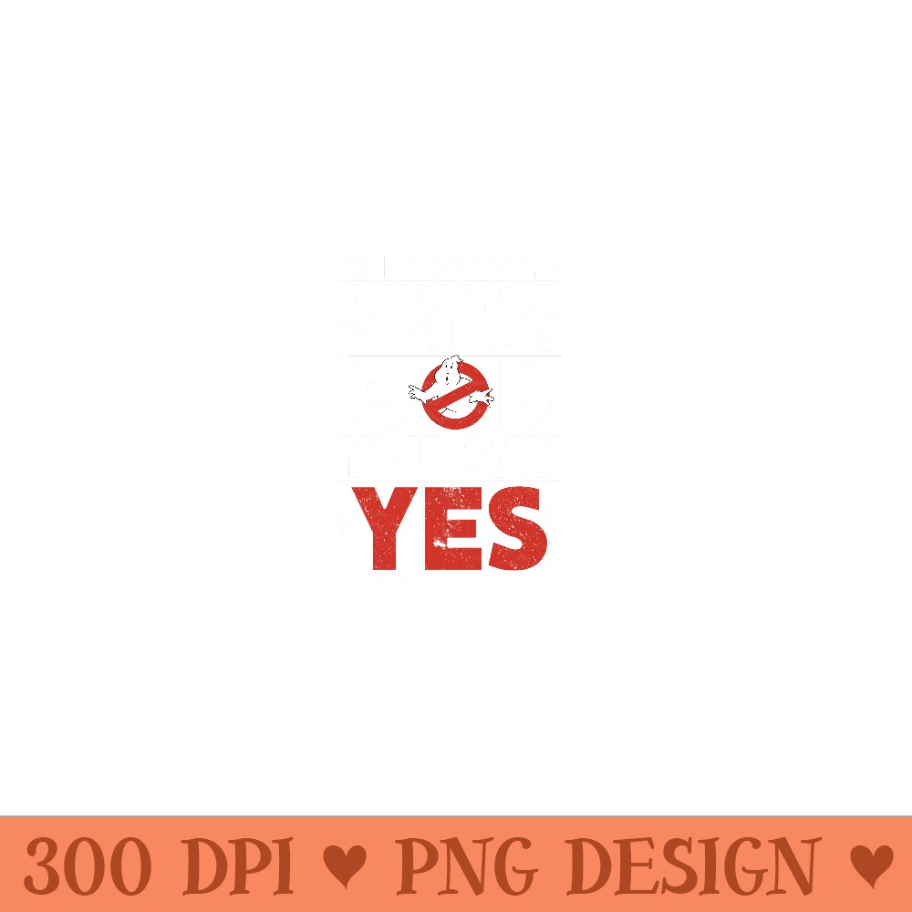 Ghostbusters Movie Quote Word Stack - Printable PNG Images | Inspire Uplift