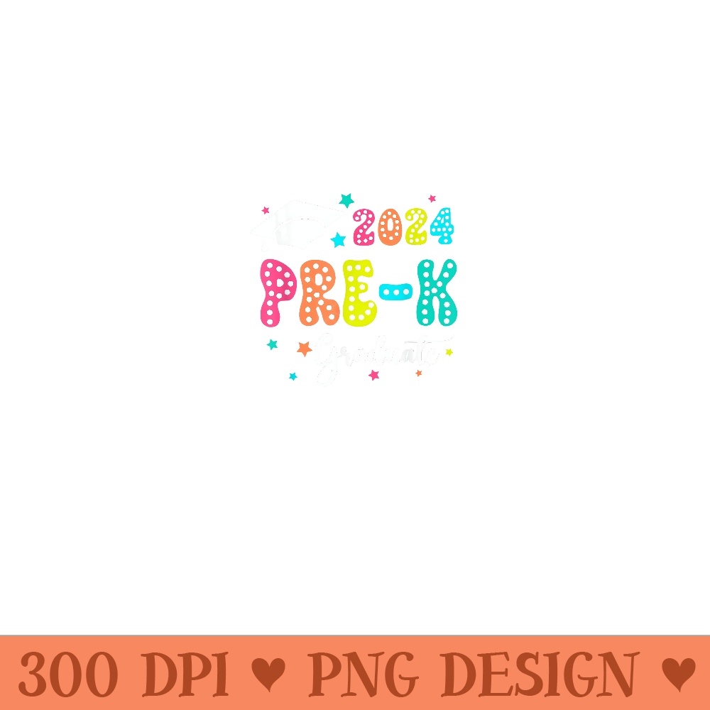 Preschool Graduate PreK Grad 2024 Preschool Graduation 2024 | Inspire ...