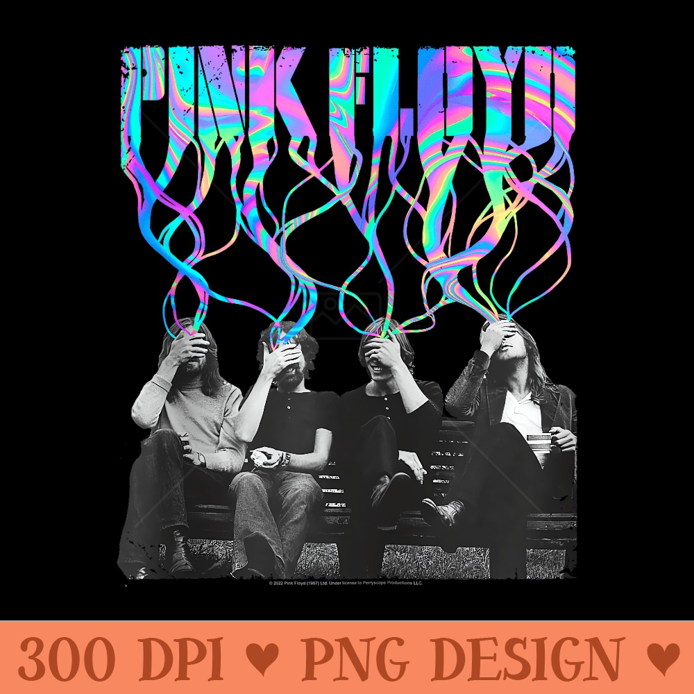 Pink Floyd Convalesce - PNG graphics | Inspire Uplift