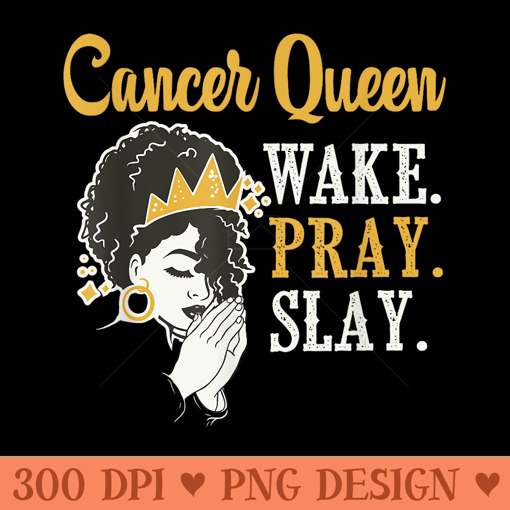 Cancer Queen Zodiac Sign Birthday Astrology - PNG graphics | Inspire Uplift