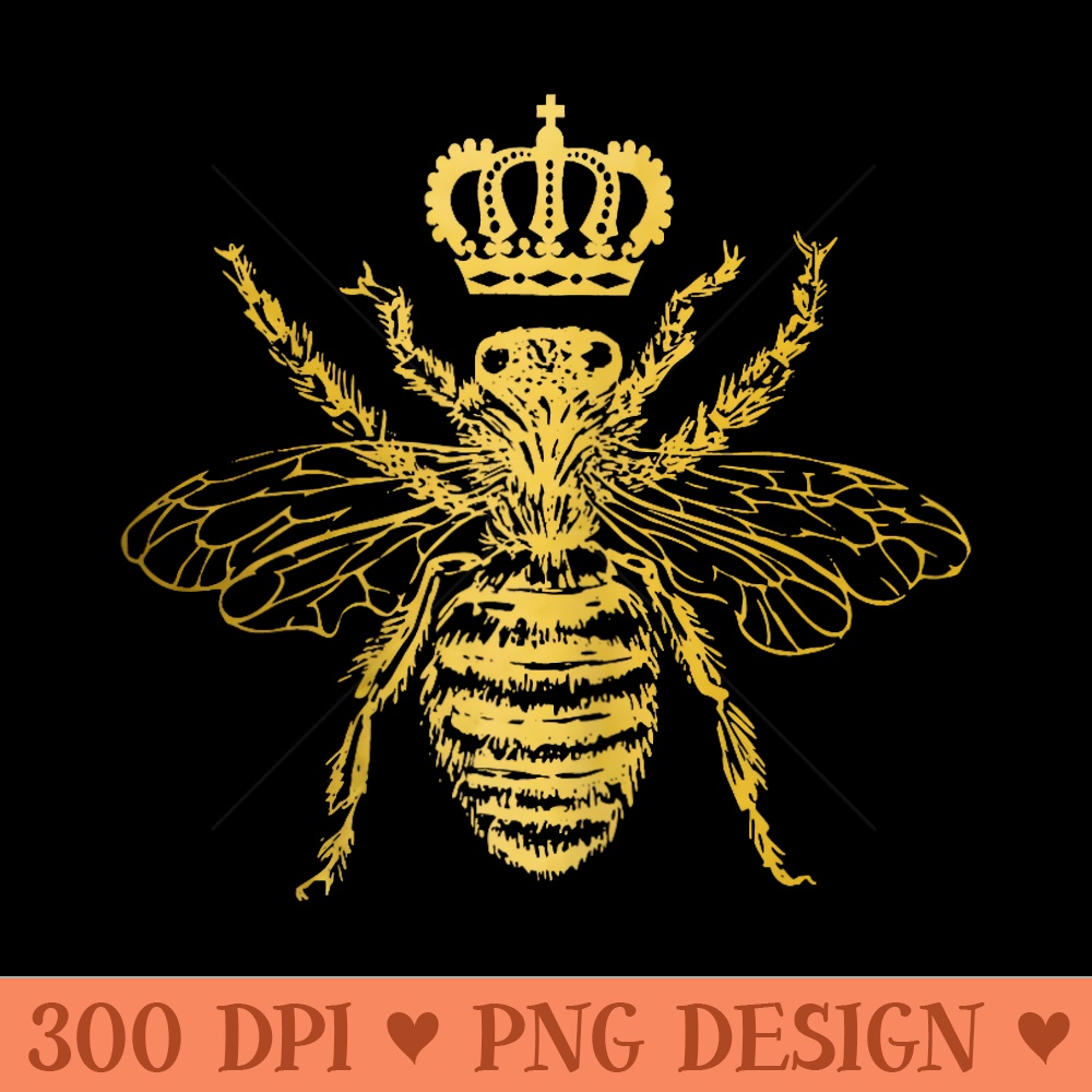 Queen Bee Beekeeper Beekeeping Vintage Funny Cute Girls Bee | Inspire ...