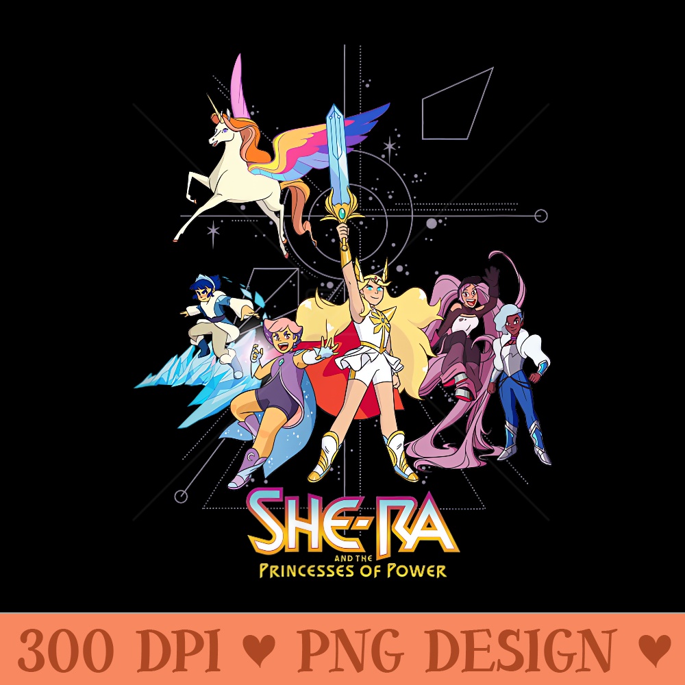 SheRa and the Princess of Power Super Group - High Resolutio | Inspire ...