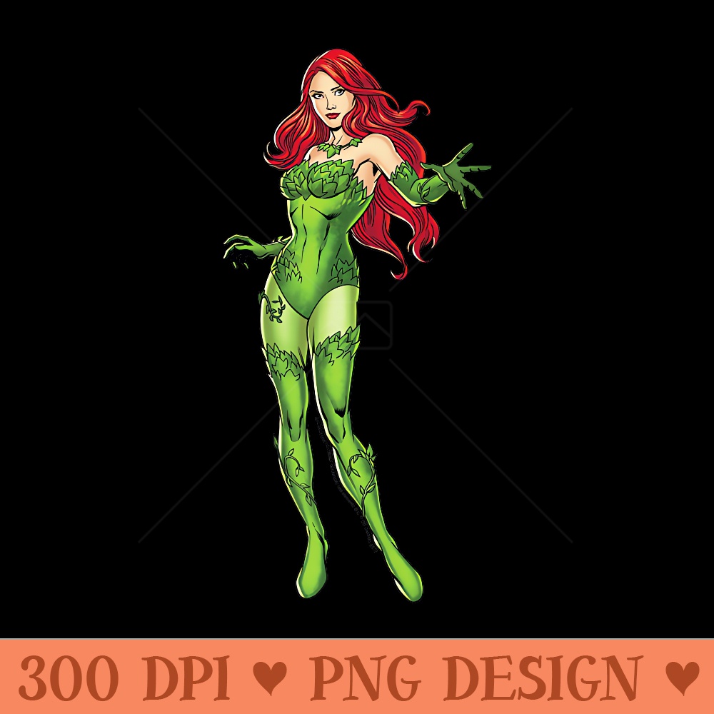 DC Comics Earth Day Poison Ivy Full Figure Standing Reach Pr | Inspire ...