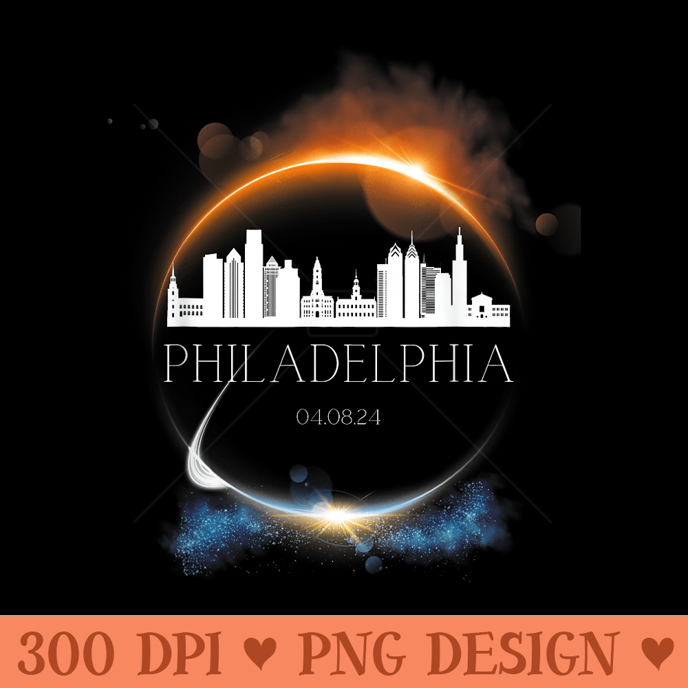 Philadelphia Totality Eclipse 2024 Eclipse Philadelphia - PN | Inspire ...