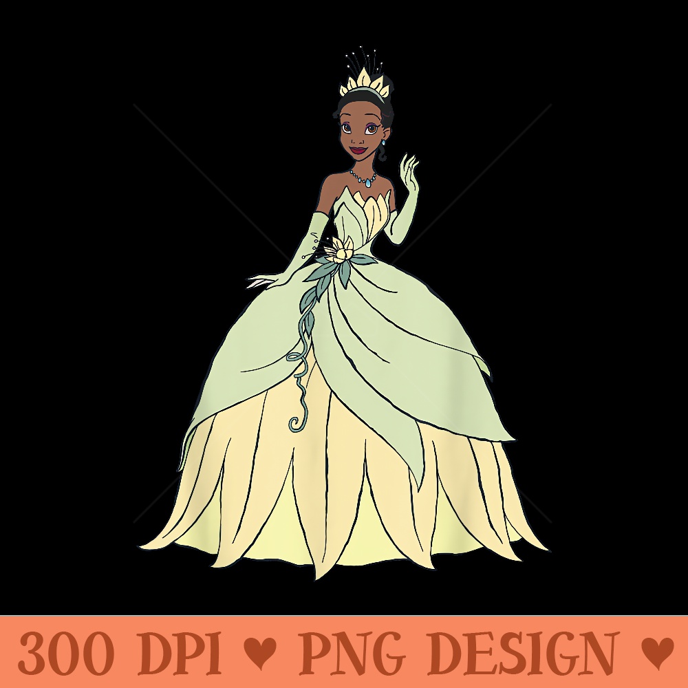 Disney The Princess and the Frog Tiana T - High Resolution P | Inspire ...