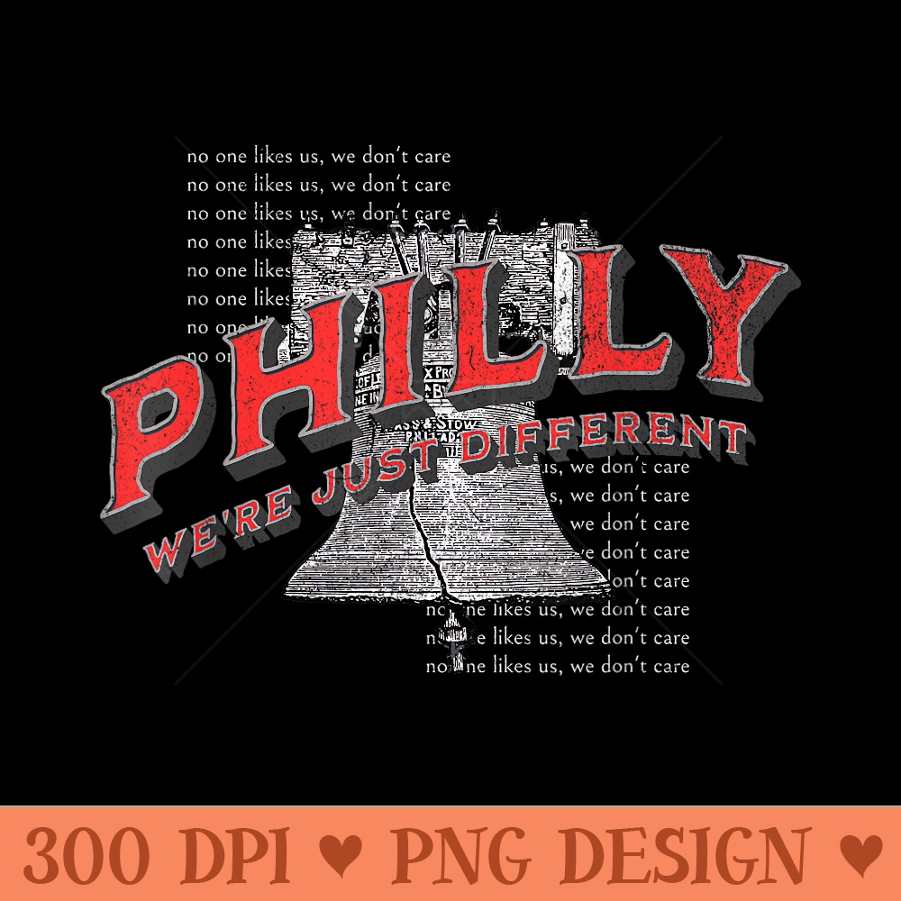 Philly Were Just Different Philadelphia Liberty Bell - PNG d | Inspire ...