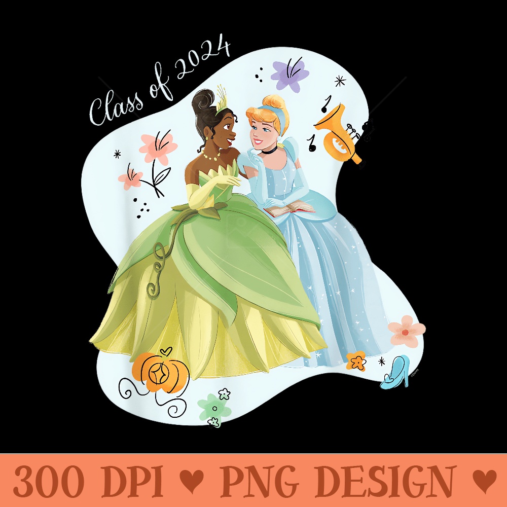 Disney Princess Tiana Cinderella Graduation Class of - High | Inspire ...