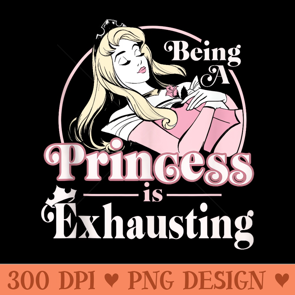 Disney Sleeping Beauty Being A Princess Is Exhausting - Excl | Inspire ...
