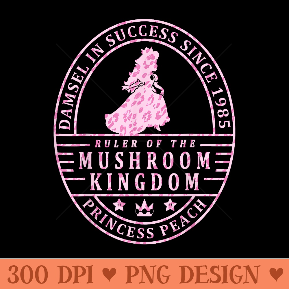 Super Mario Princess Peach Ruler Of The Mushroom Kingdom - M | Inspire ...