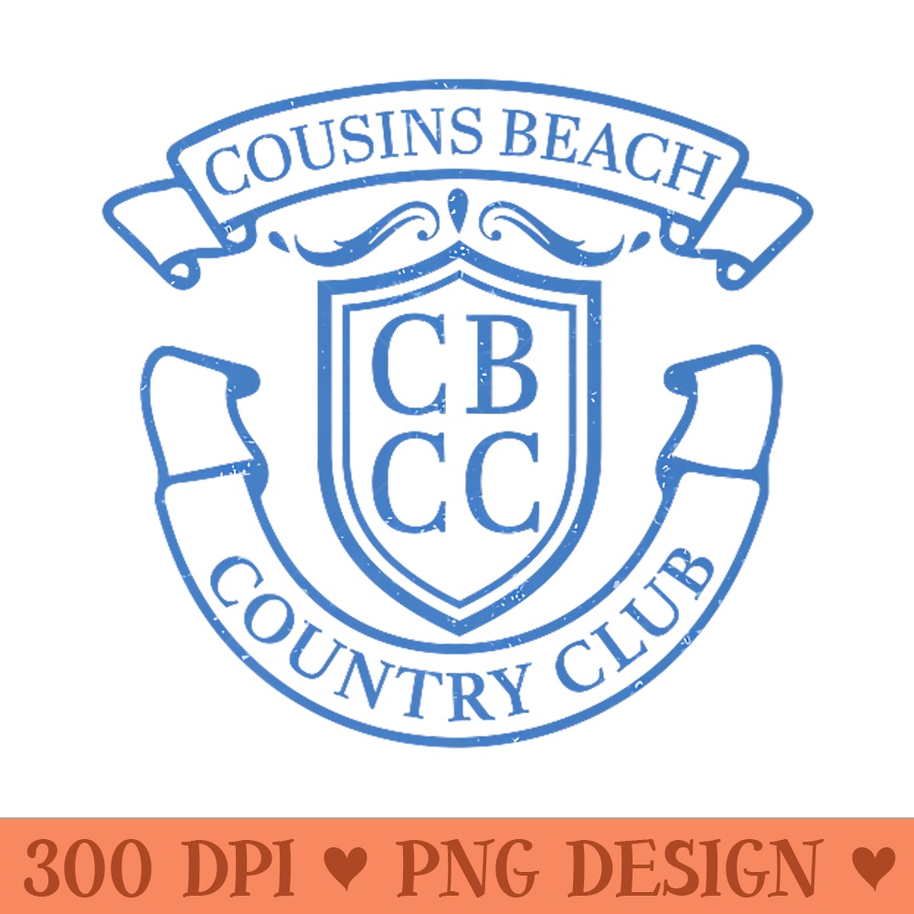 The Summer I Turned Pretty Country Club Crest Premium - PNG | Inspire ...