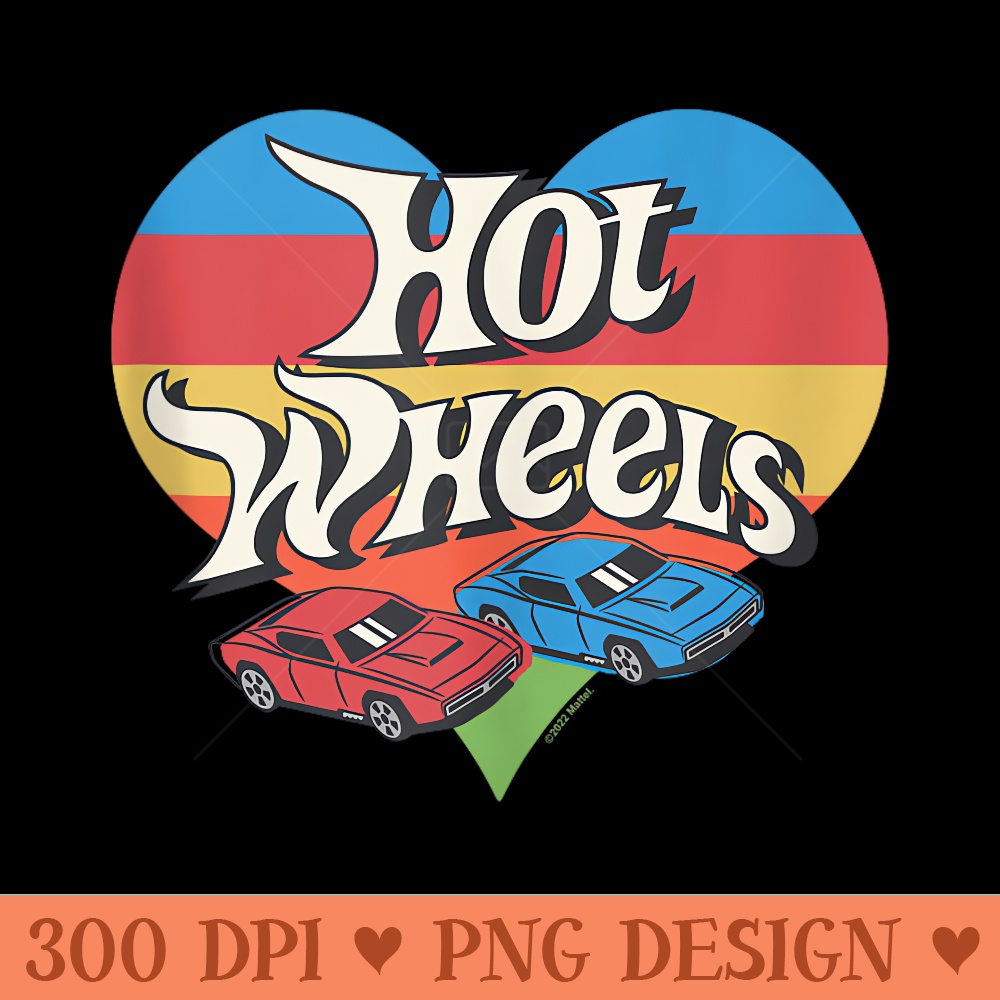Hot Wheels Heart Racers - High Quality PNG Files | Inspire Uplift