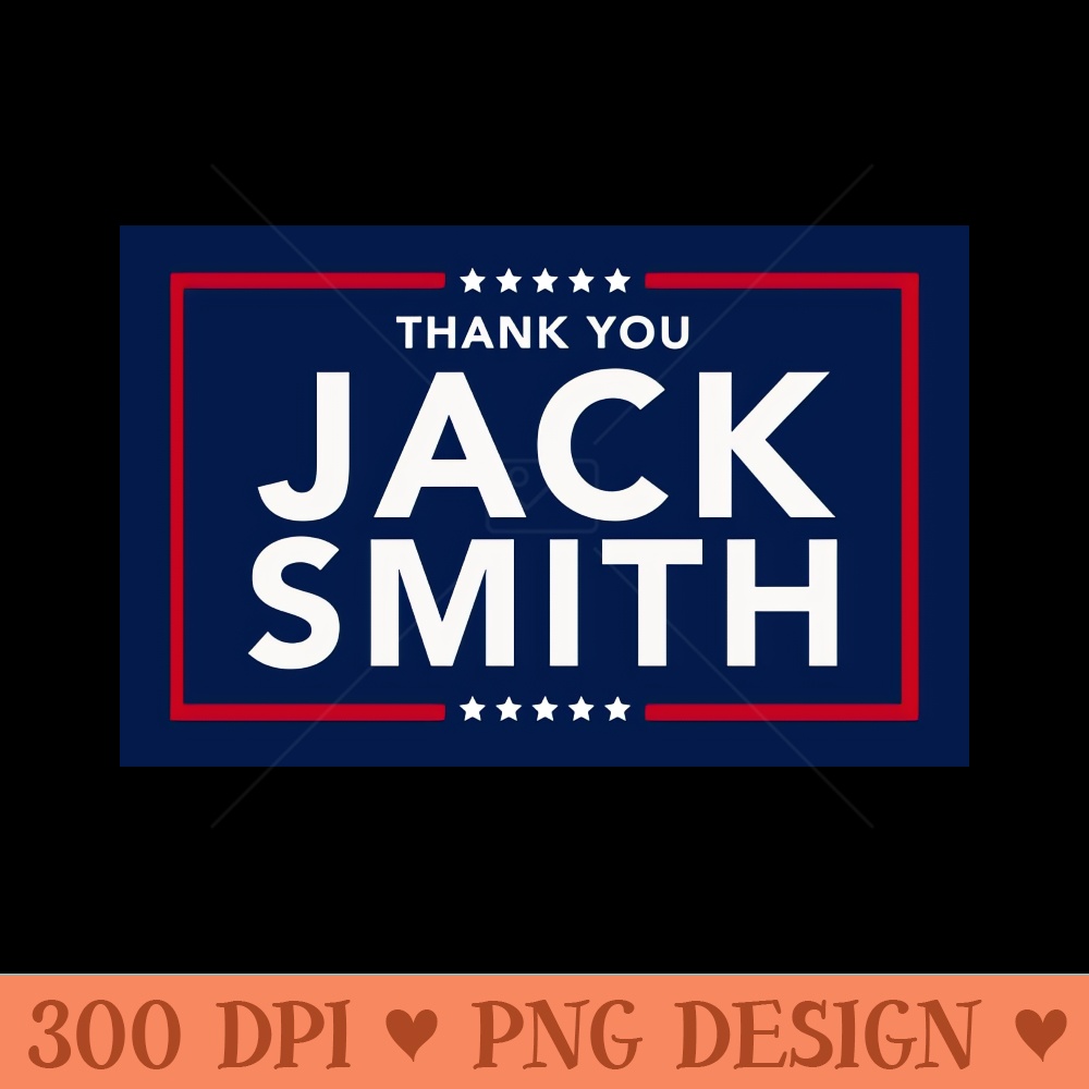 Thank You Jack Smith - PNG Art Files | Inspire Uplift