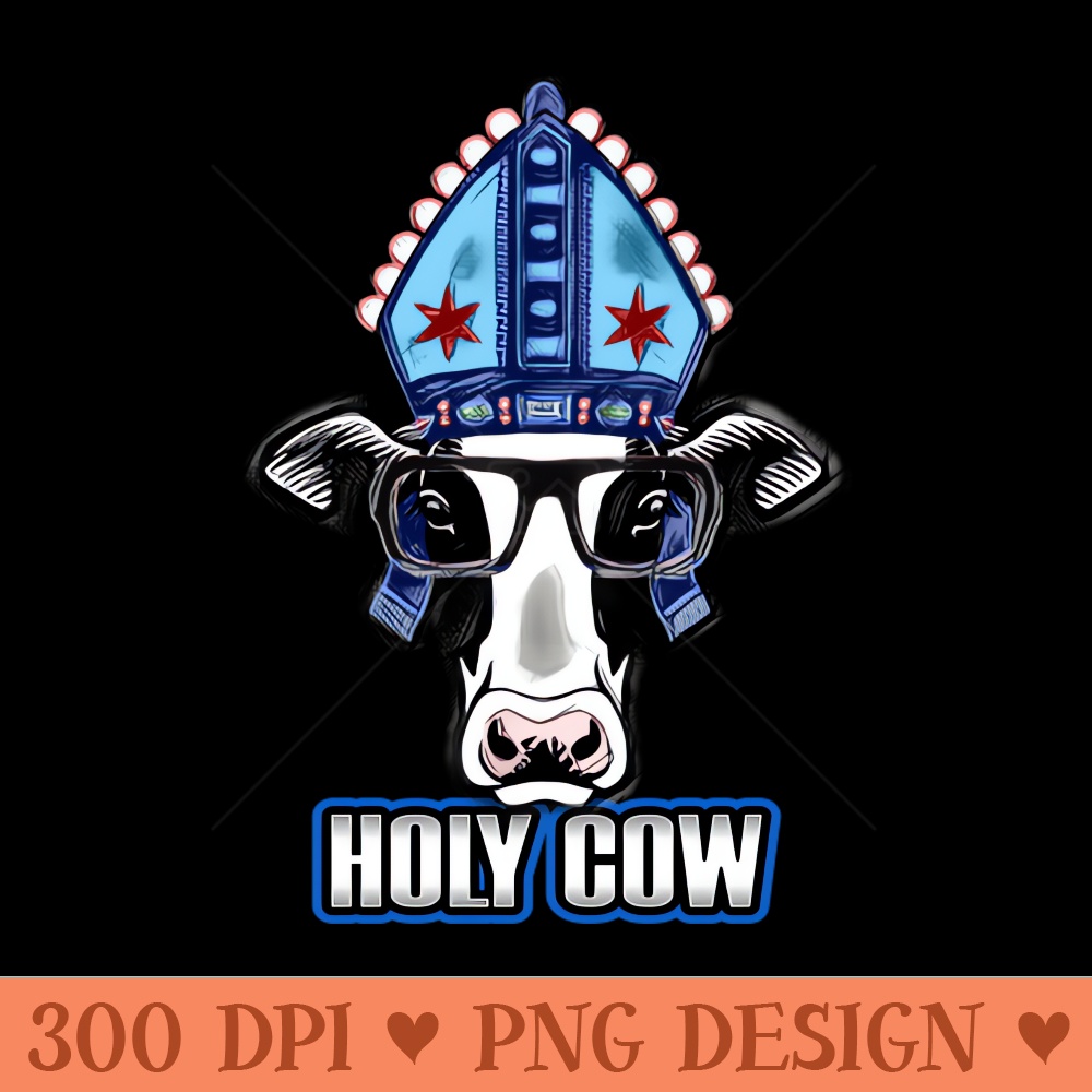 Holy Cow - Vector PNG download | Inspire Uplift