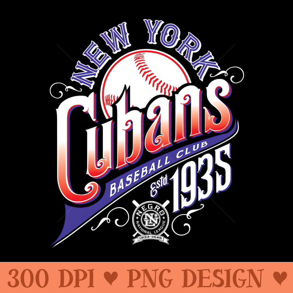 New York Cubans - Printable PNG Images | Inspire Uplift