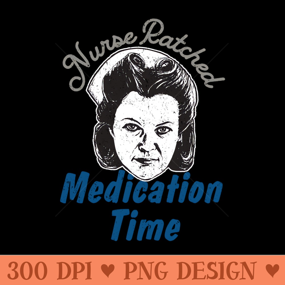 Nurse Ratched by Buck - High Resolution PNG image download | Inspire Uplift