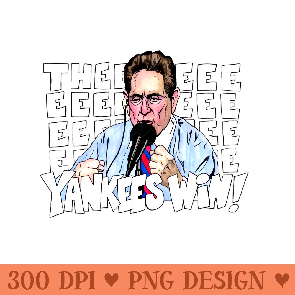 The Yankees WIN - Vector PNG download | Inspire Uplift