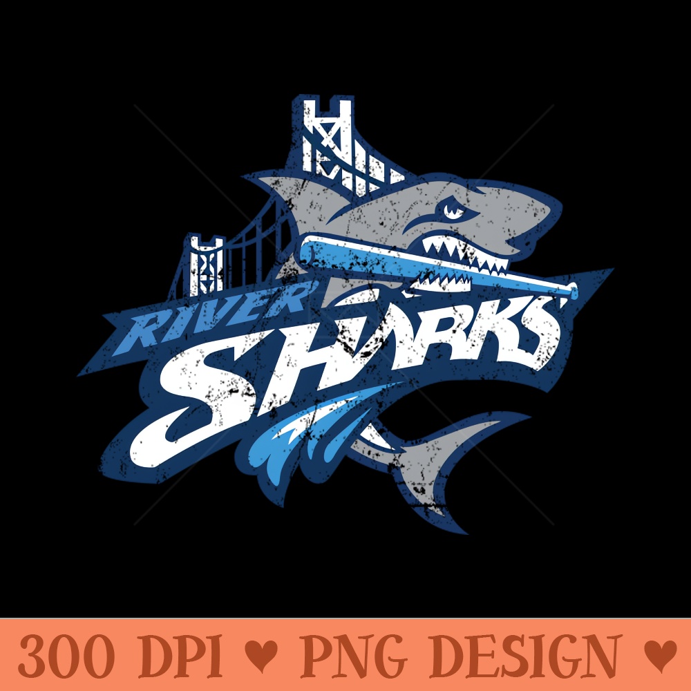 Camden Riversharks - PNG design downloads | Inspire Uplift