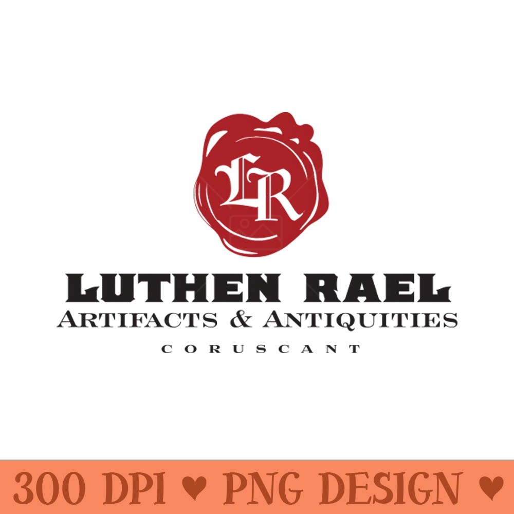 Luthen Rael Artifacts and Antiquities - Vector PNG Clipart | Inspire Uplift