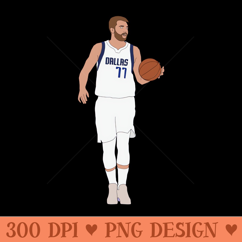 Luka Doncic Comic - PNG download | Inspire Uplift