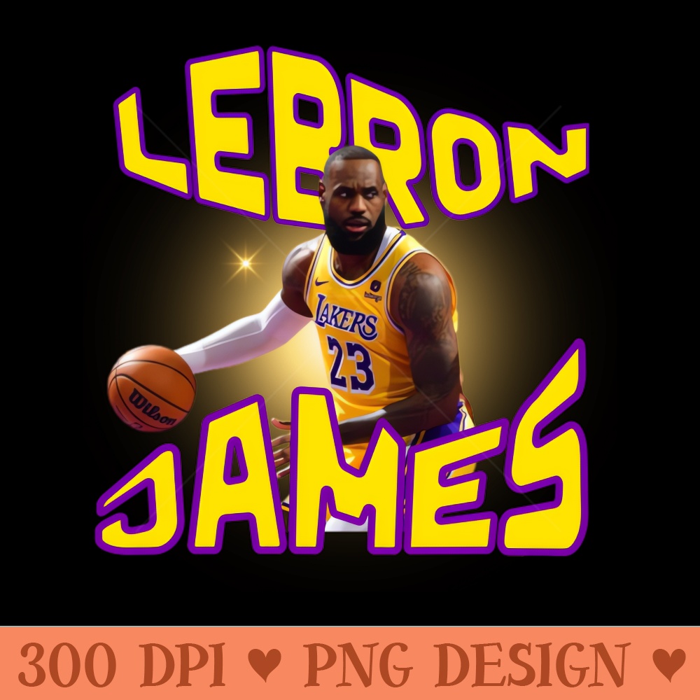 LeBron James - PNG download with transparent background | Inspire Uplift