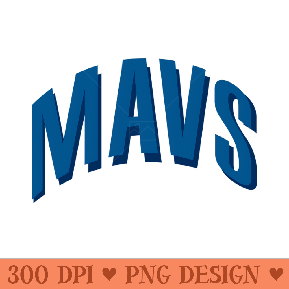 Mavs - PNG Templates | Inspire Uplift
