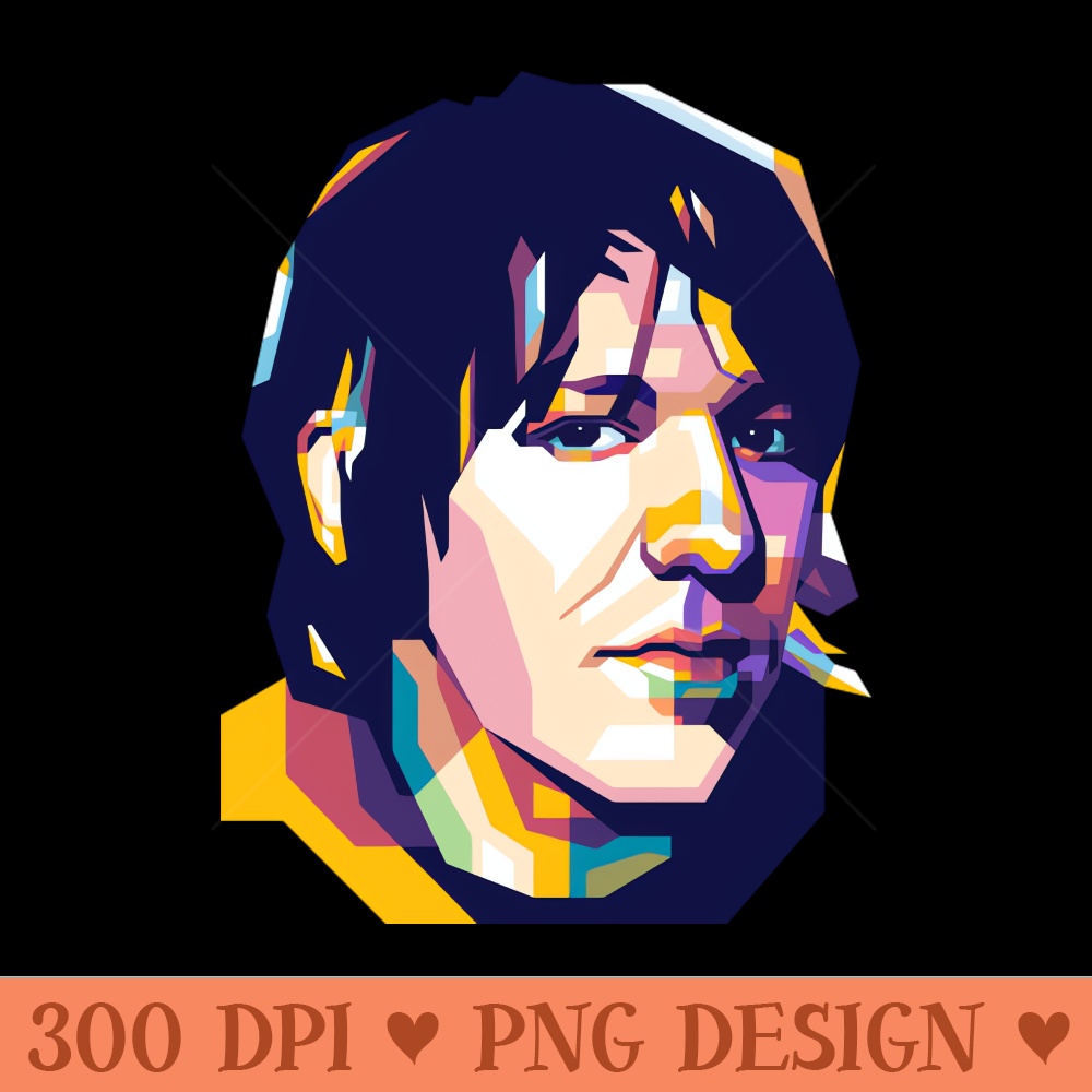Elliott Smith - Vector PNG Clipart | Inspire Uplift