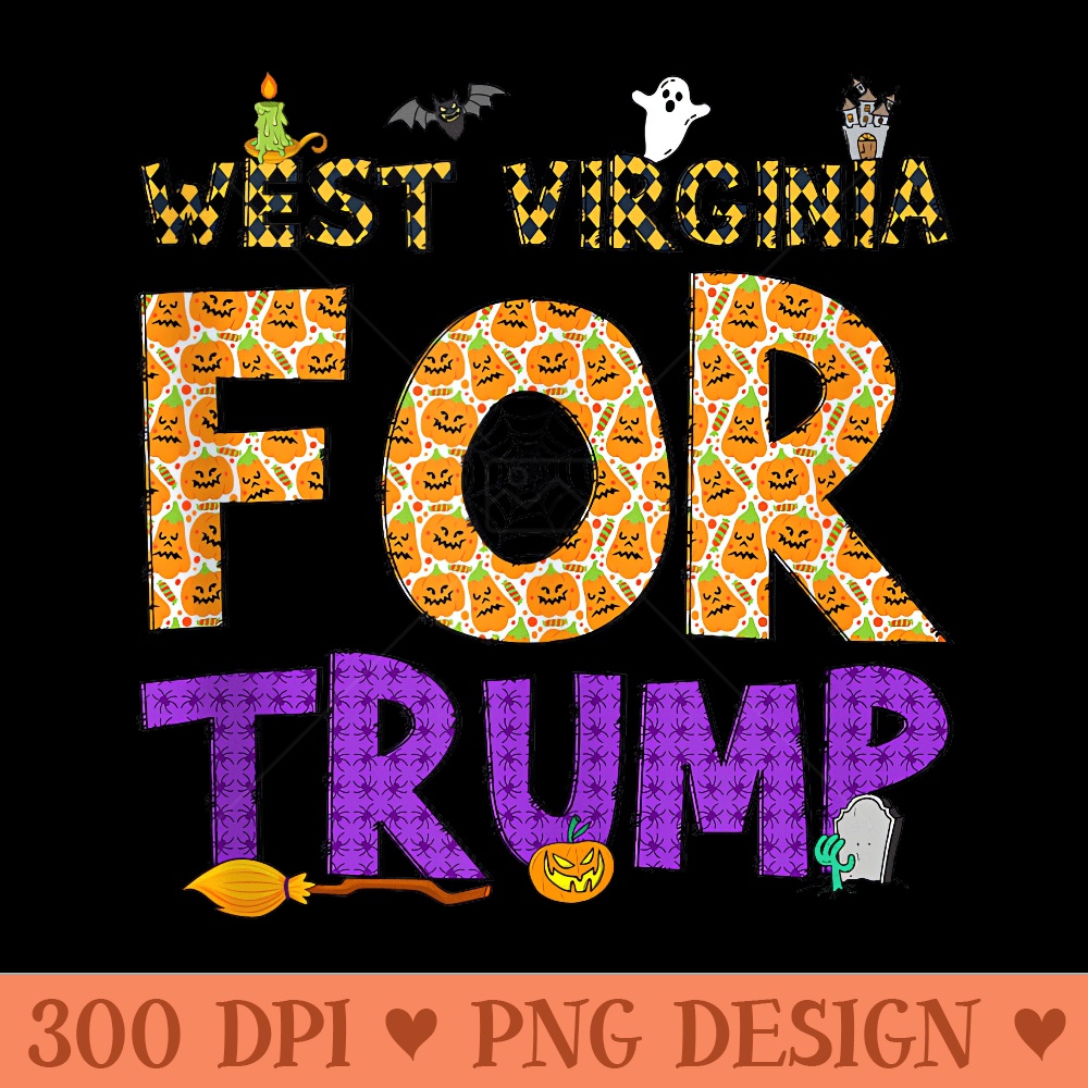 Halloween Party Trump 2024 West Virginia Support Election - | Inspire ...