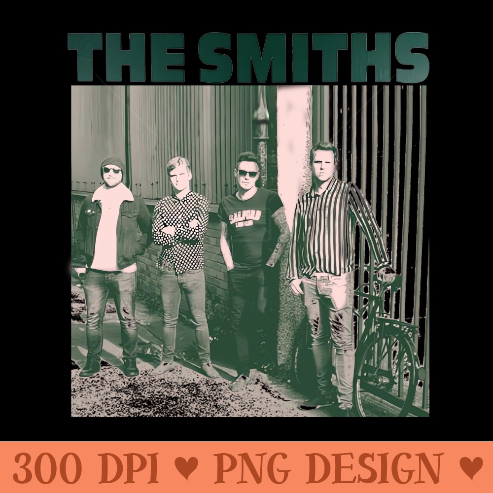 THE SMITHS - Transparent PNG Clipart | Inspire Uplift