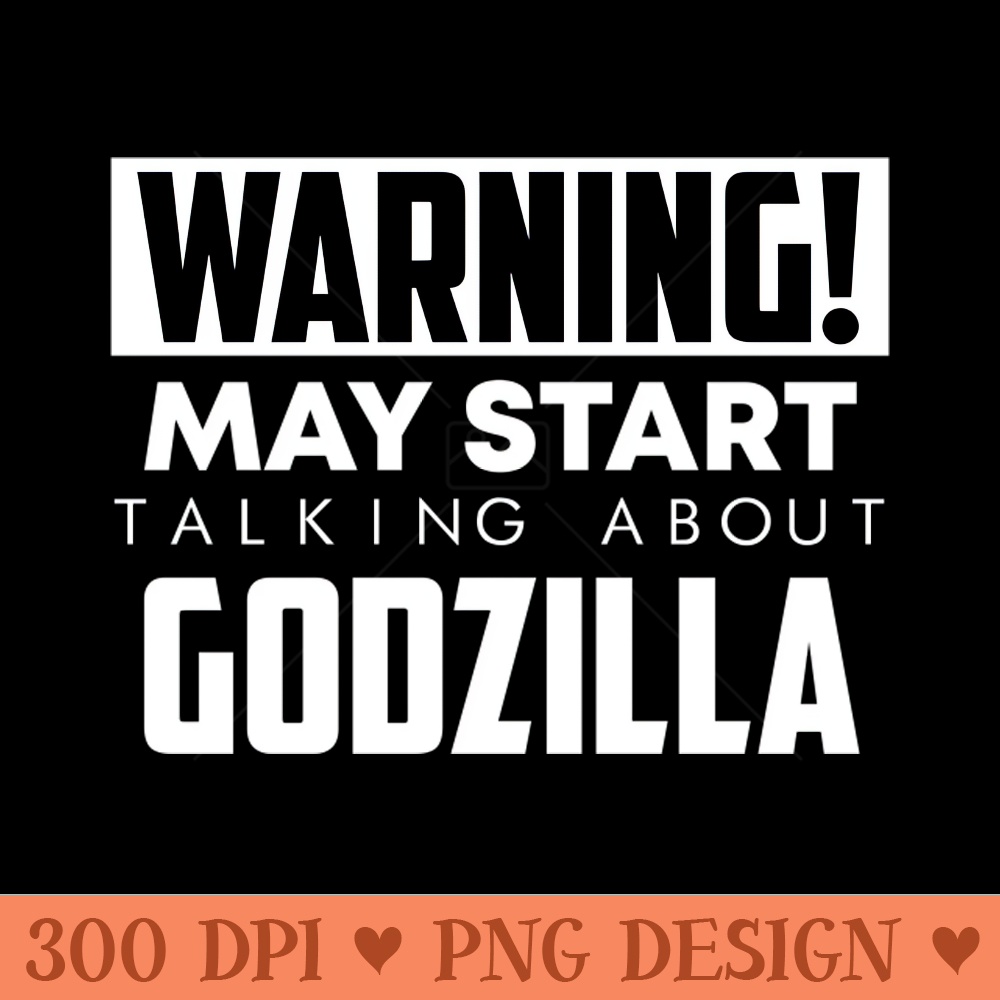 godzilla - Exclusive PNG designs | Inspire Uplift