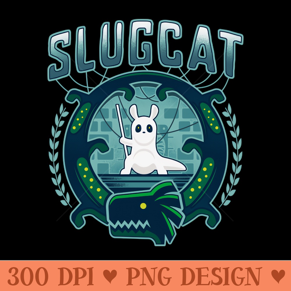 Slugcat Emblem - PNG clipart download | Inspire Uplift