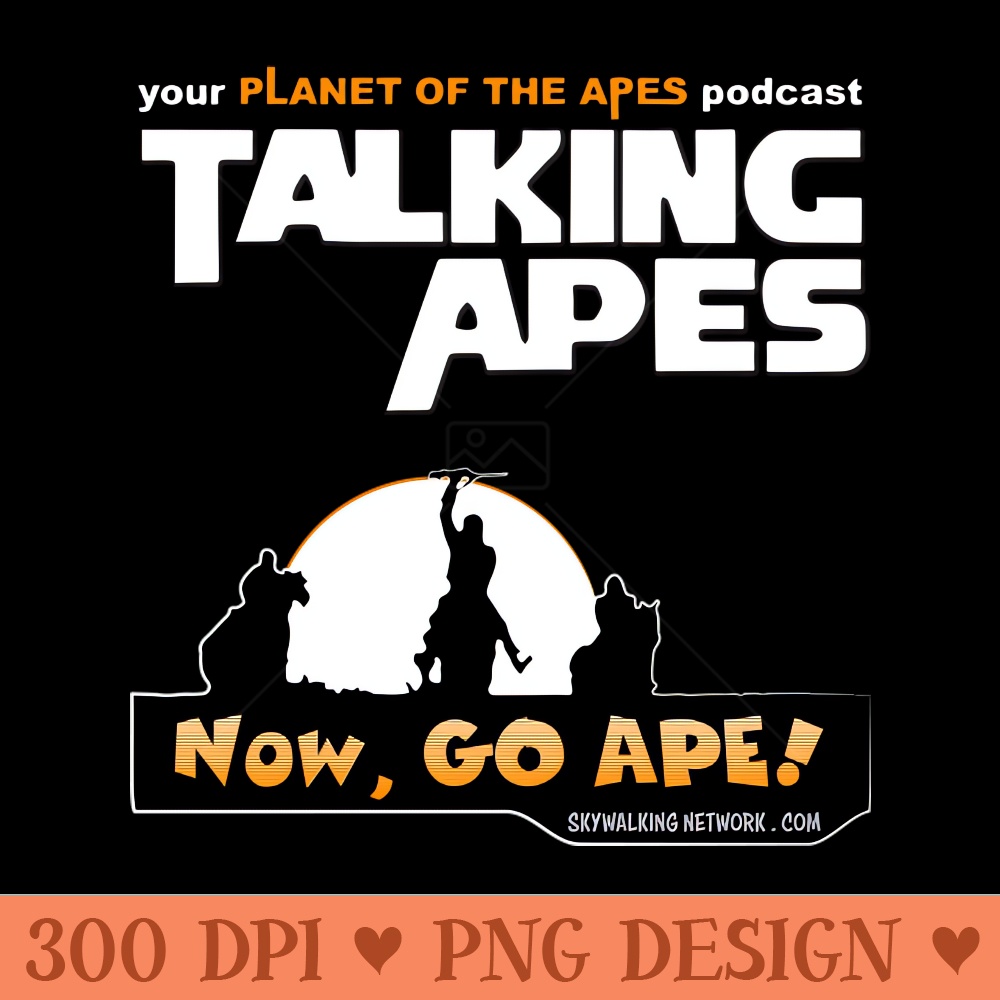 Talking Apes Logo - High Resolution PNG image download | Inspire Uplift