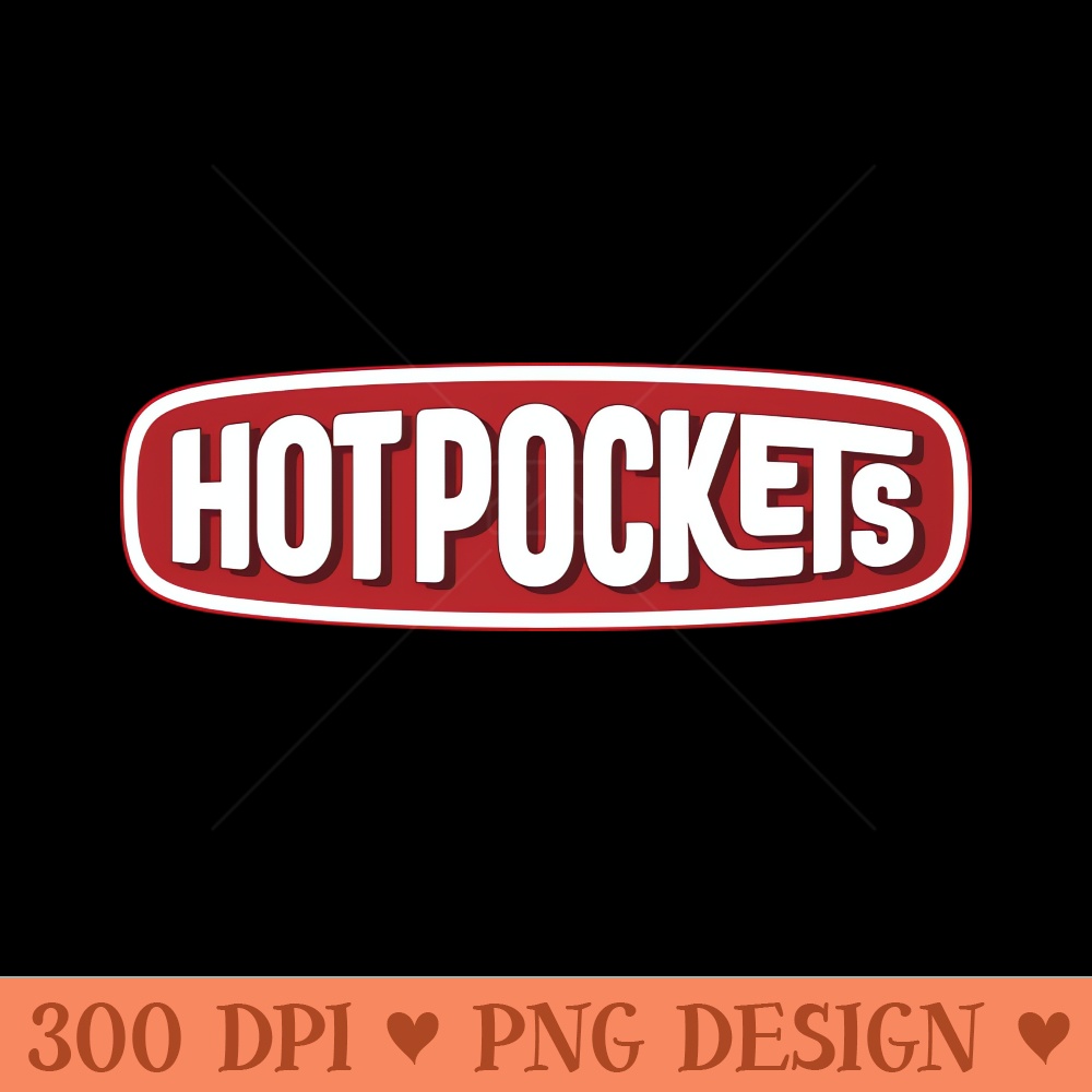 Hot Pockets - Printable PNG Images | Inspire Uplift