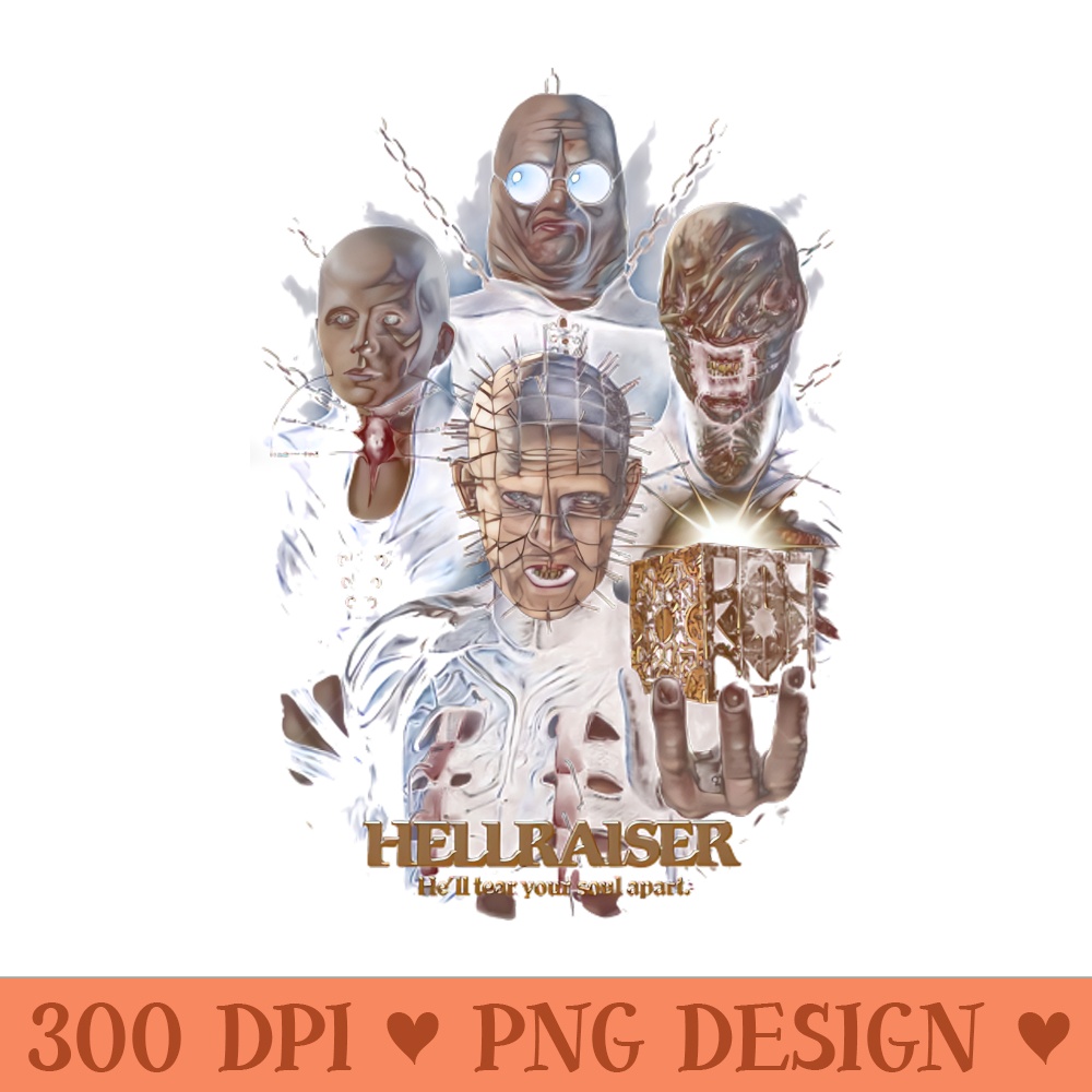 HELLRAISER LAMENT BOX - PNG download with transparent backgr | Inspire ...