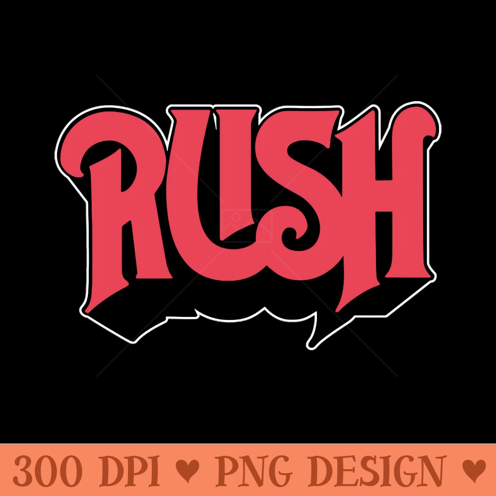 rush on - PNG download with transparent background | Inspire Uplift