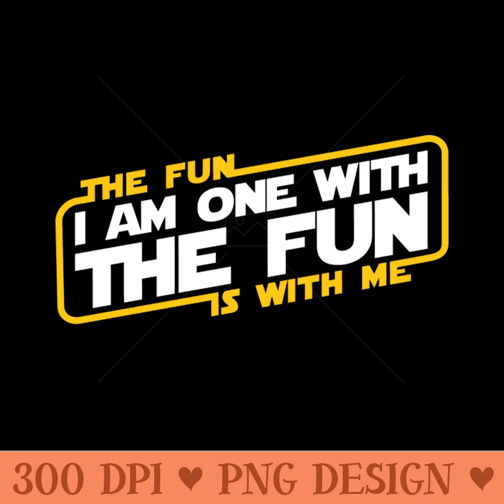 One with the Fun - Vector PNG download | Inspire Uplift