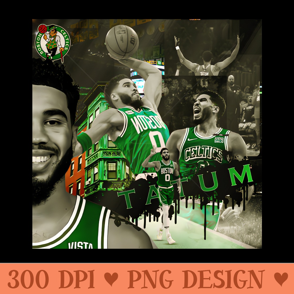 JAYSON TATUM - PNG download with transparent background | Inspire Uplift