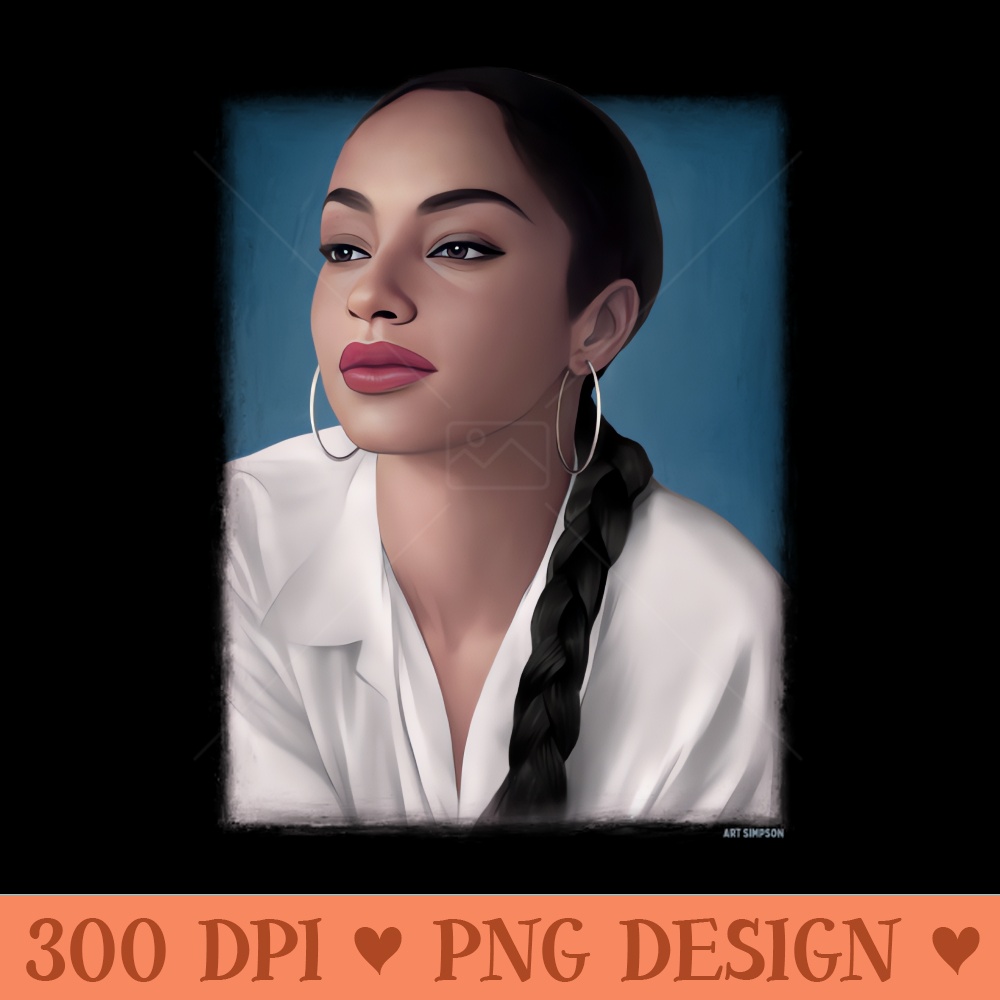 Sade Adu - PNG download with transparent background | Inspire Uplift