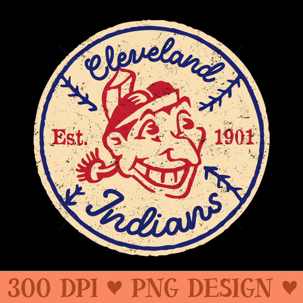 Cleveland Indians Patch by Buck - Digital PNG Downloads | Inspire Uplift