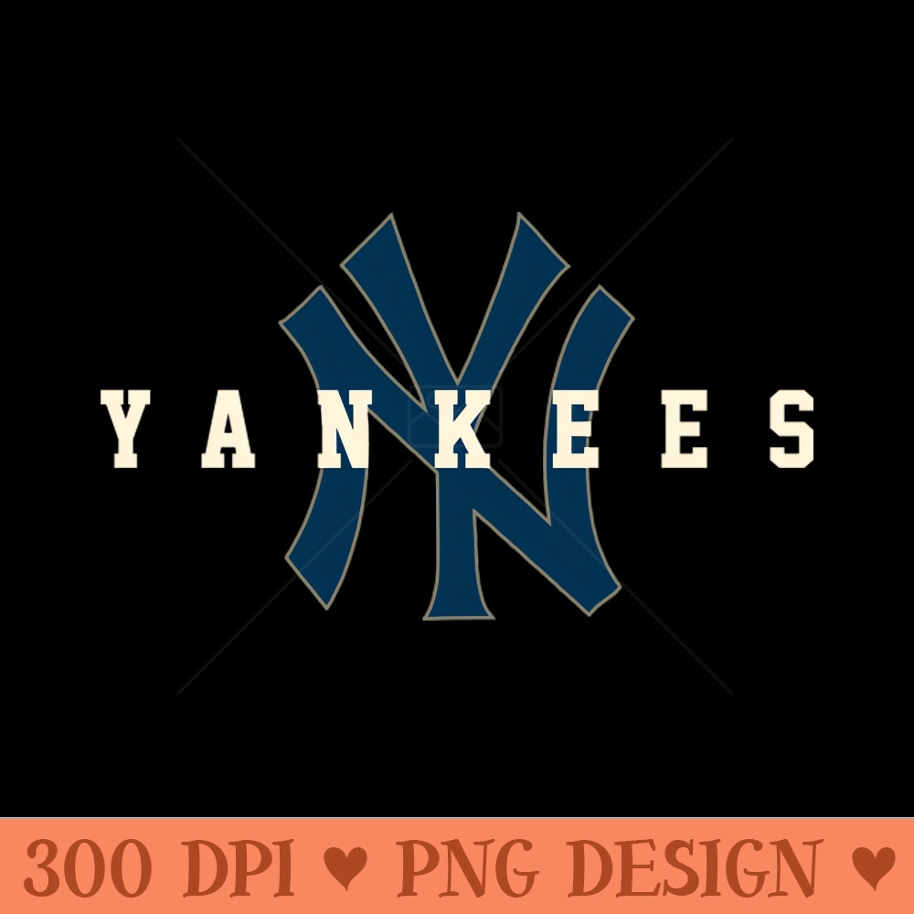 New York Yankees 3 by Buck - High Resolution PNG image downl | Inspire ...