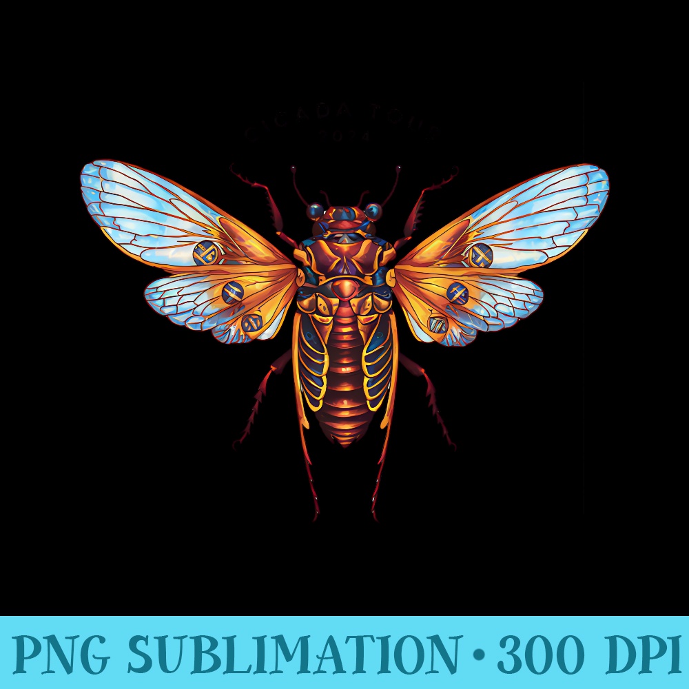 Cicada Tour 2024 Broods XIX XIII Emergence Cicada Comeback - | Inspire ...