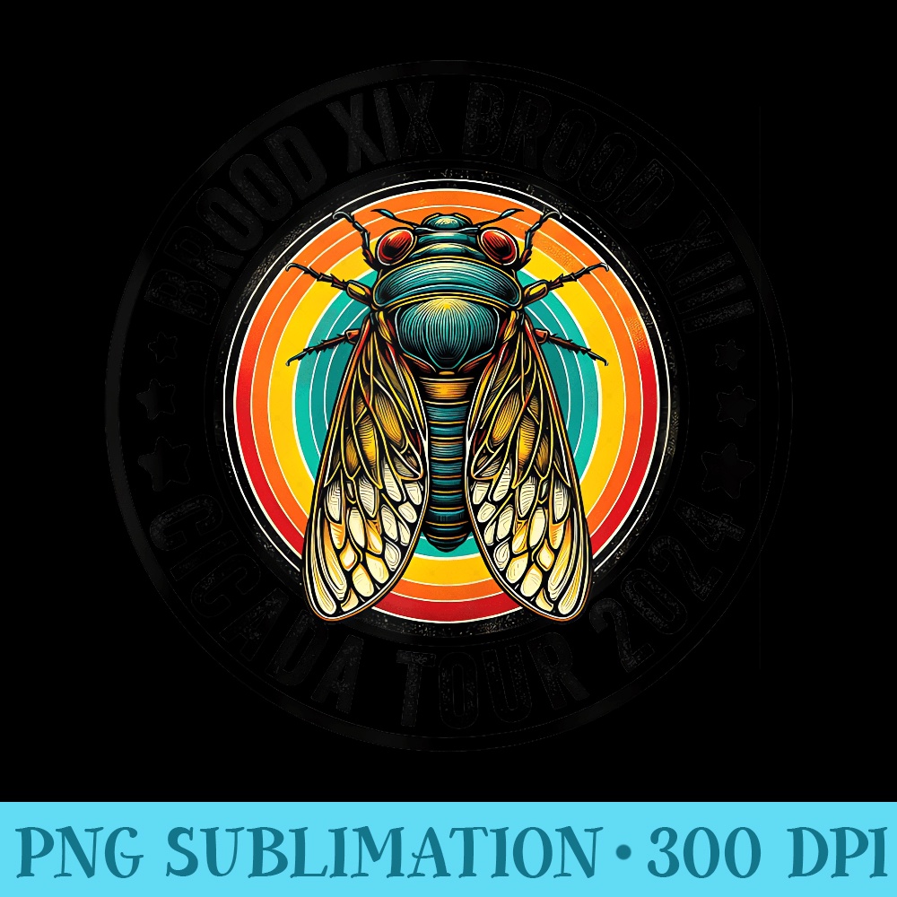 Cicada Tour 2024 Brood XIX Brood XIII Year Of The Cicada - P | Inspire ...