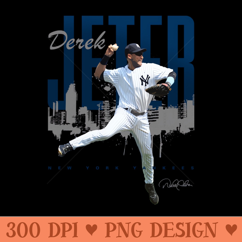 Derek Jeter Jump Throw - Unique Sublimation patterns | Inspire Uplift