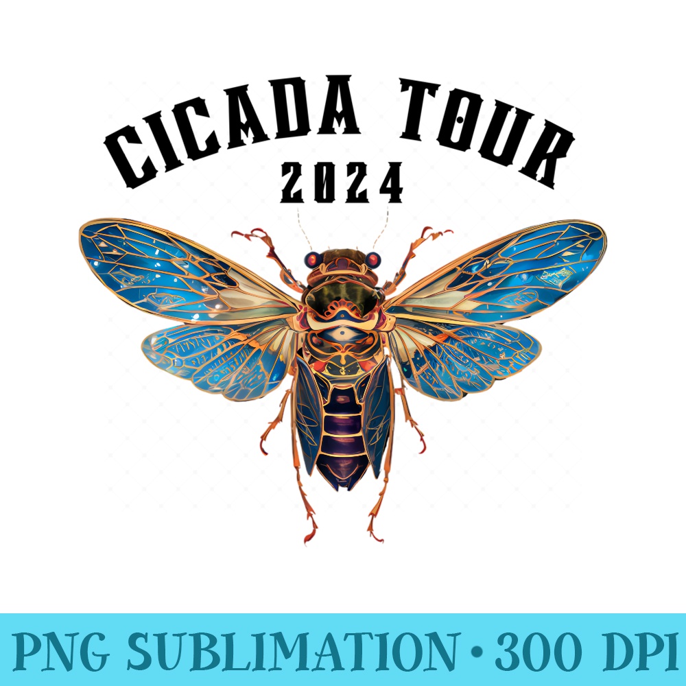 Cicada Tour 2024 Broods XIX XIII Emergence Cicada Comeback - | Inspire ...